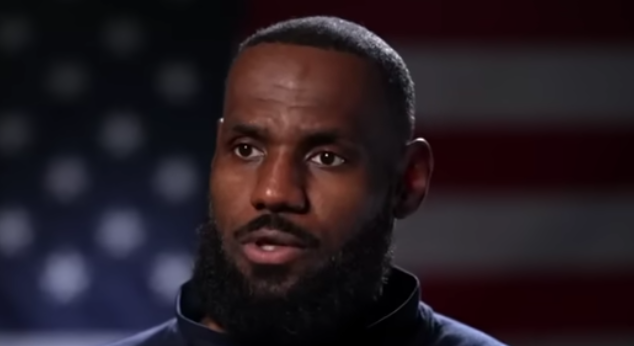 Anthem-Kneeler LeBron James Chosen to Carry Flag in Paris Olympics ...