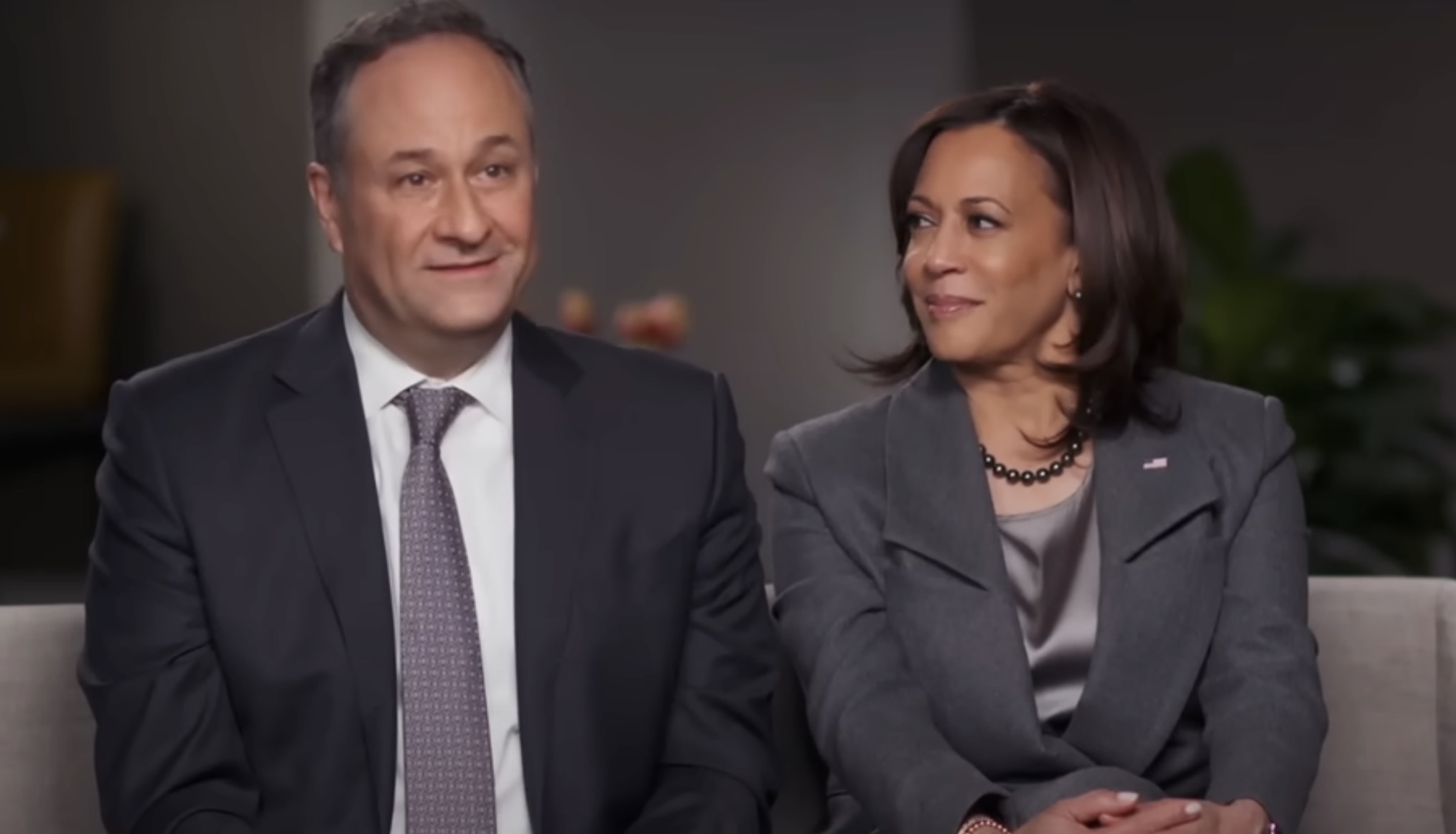 Kamala's Husband Casts Blame on Biden for Administration's Failures ...